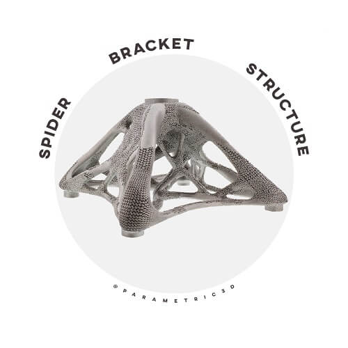 Spider Bracket Structure - Parametric House