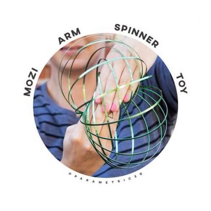 Mozi Arm Spinner - Parametric House