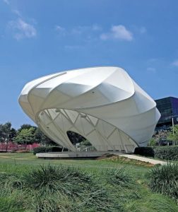Tensile Structures - Parametric House
