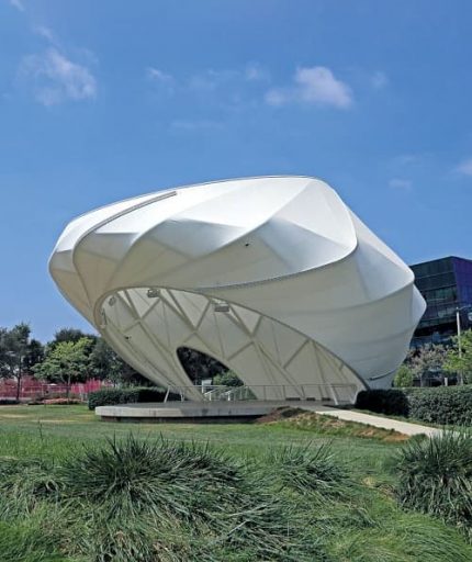 Tensile Structures - Parametric House