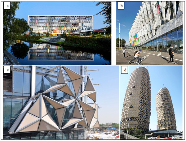 Adaptive Facades - Parametric House