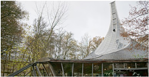 Slender Concrete Shells - Parametric House