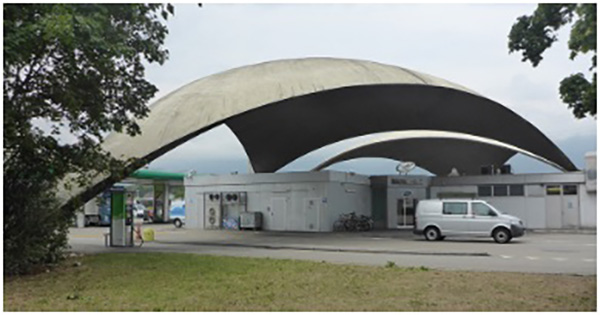 Slender Concrete Shells - Parametric House