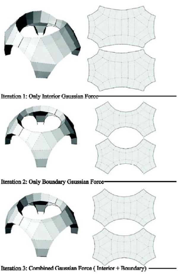 Curve-Crease Folded Panels - Parametric House