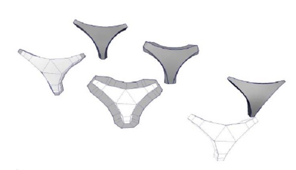 Curve-Crease Folded Panels - Parametric House