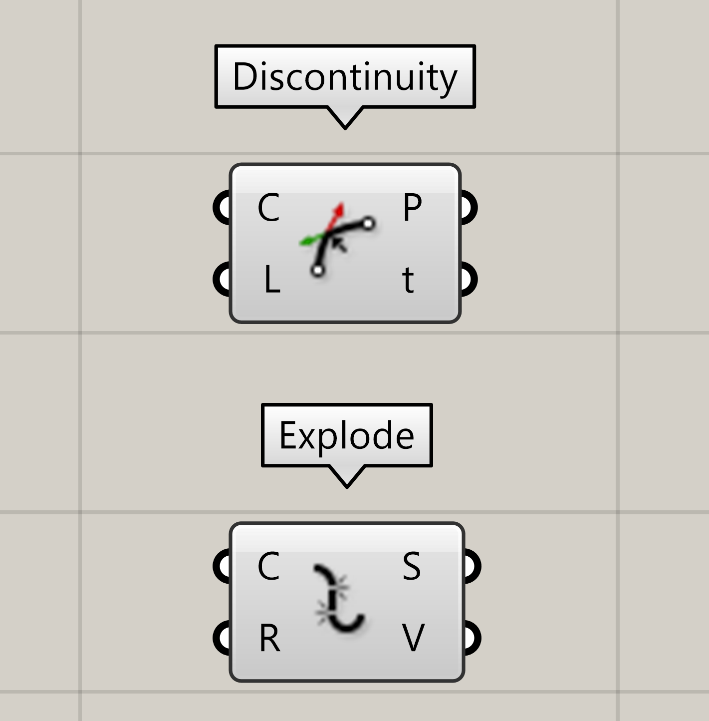 Polyline Vertex - Parametric House