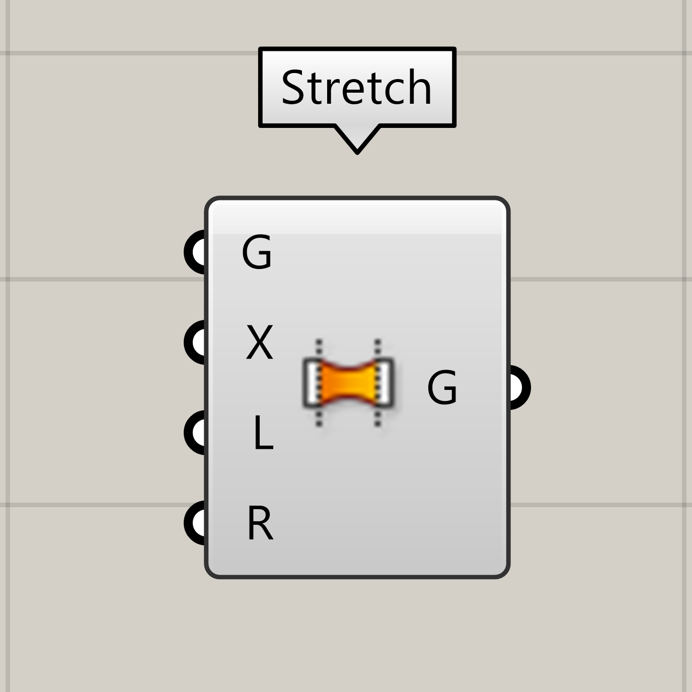 Stretch Component - Parametric House