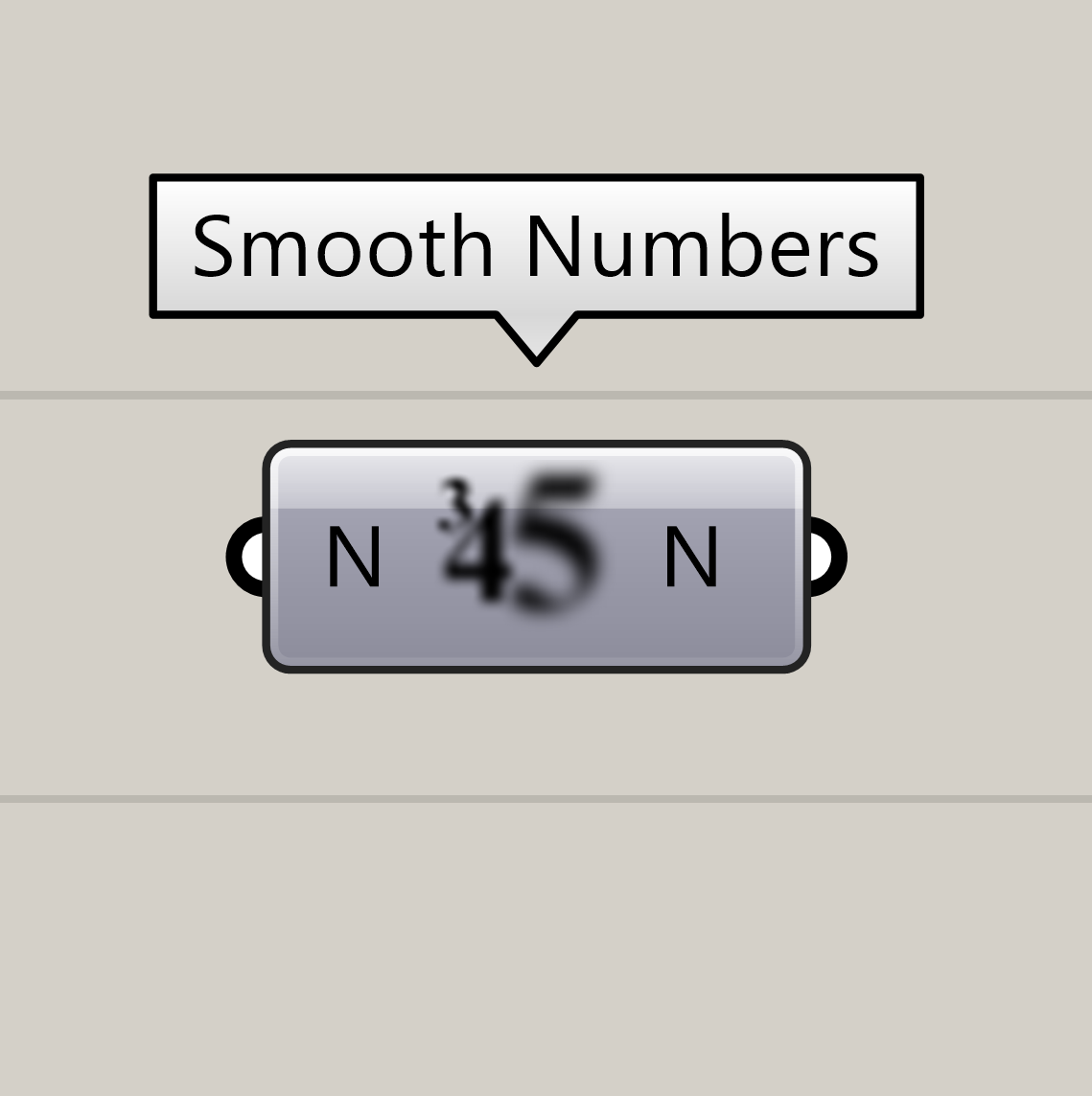 Smooth Number - Parametric House