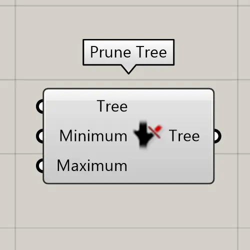 Prune Tree - Parametric House