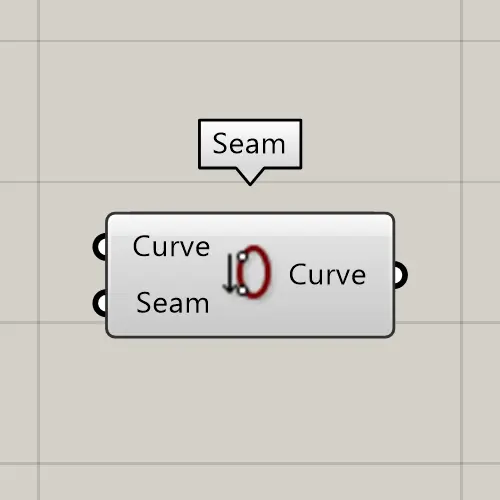 Curve Seam - Parametric House