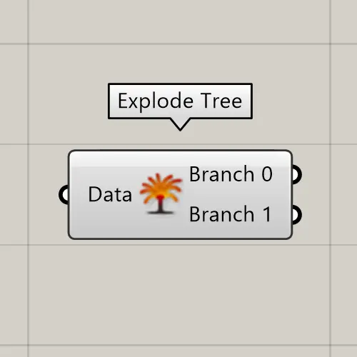 Explode Tree - Parametric House
