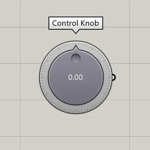 Control Knob - Parametric House