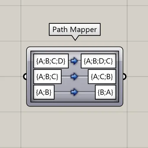 Path Mapper - Parametric House