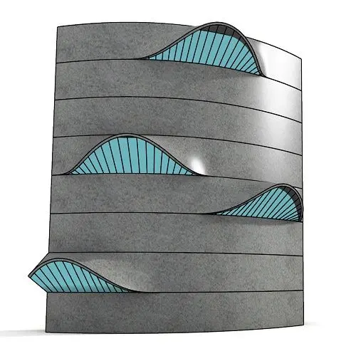 Attractor Facade - Parametric House