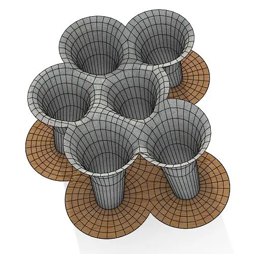 Kangaroo Structure - Parametric House