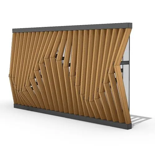 Parametric Facade - Parametric House