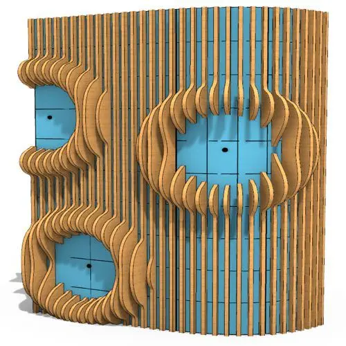 Point Attractor - Parametric House