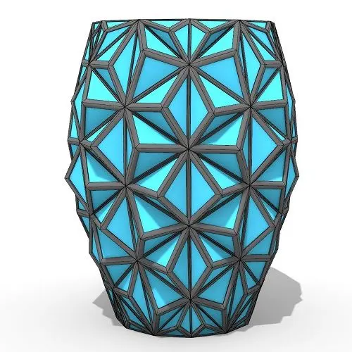 Attractor Pyramids - Parametric House