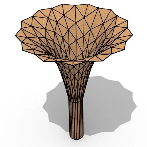 Kangaroo Column - Parametric House