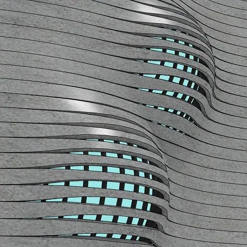 Attractor Strips - Parametric House