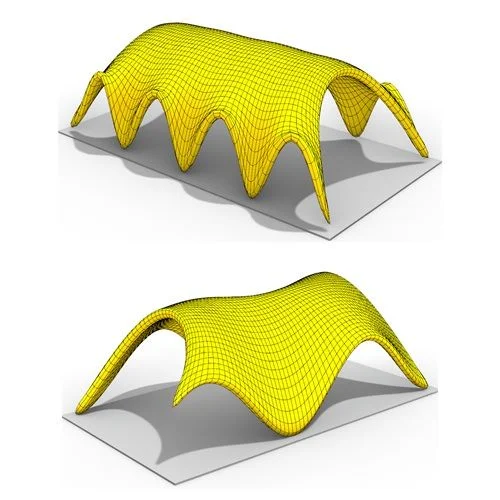 Kangaroo Pavilion - Parametric House