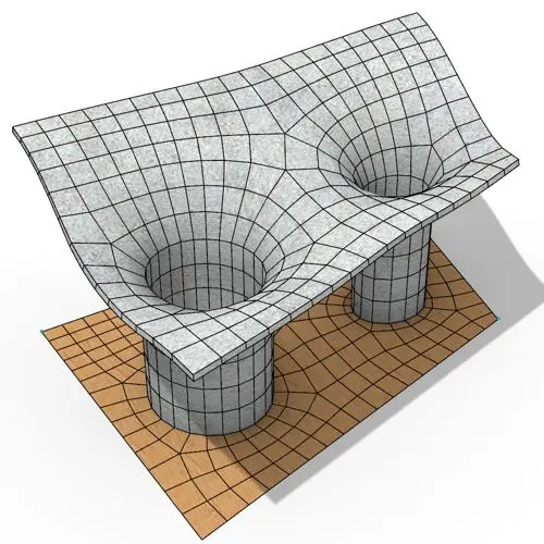 Kangaroo Structure - Parametric House