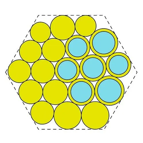 Circle Packs - Parametric House