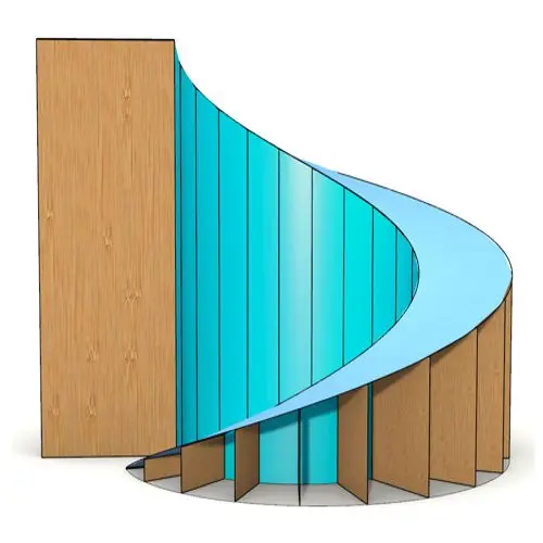 Polar Ribs - Parametric House